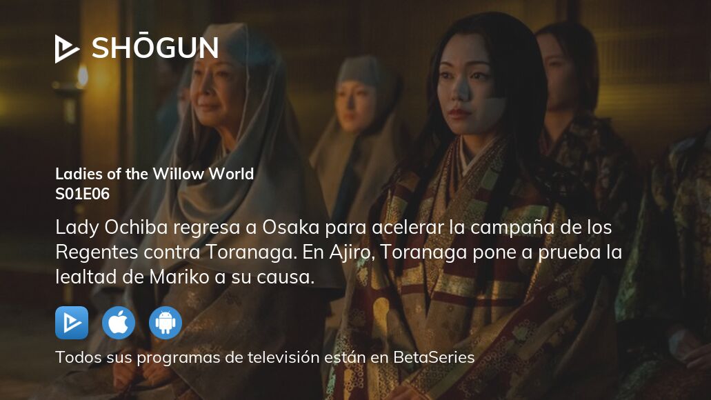 Ver Shôgun temporada 1 episodio 6 streaming