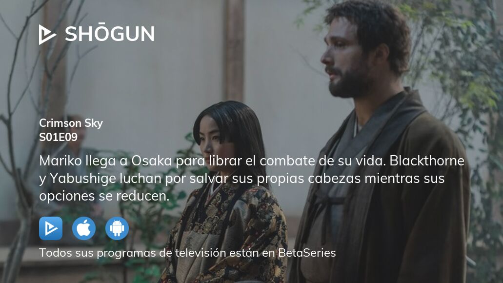 Ver Shōgun temporada 1 episodio 9 streaming