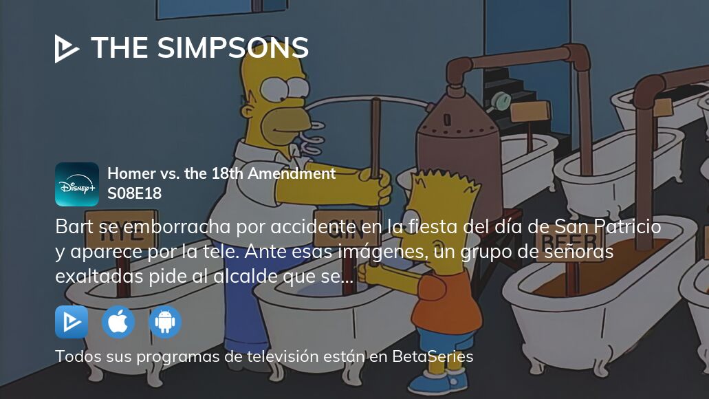 Ver The Simpsons temporada 8 episodio 18 streaming