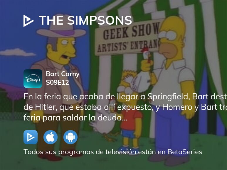 Ver The Simpsons temporada 9 episodio 12 streaming