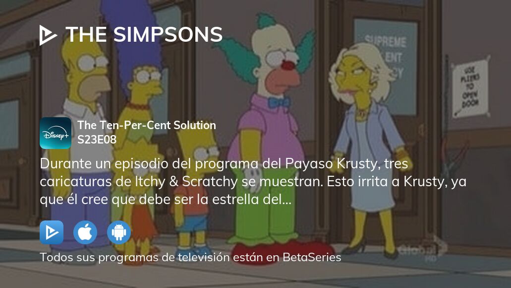 Video : Ver Los Simpson temporada 23 episodio 8 en streaming completo