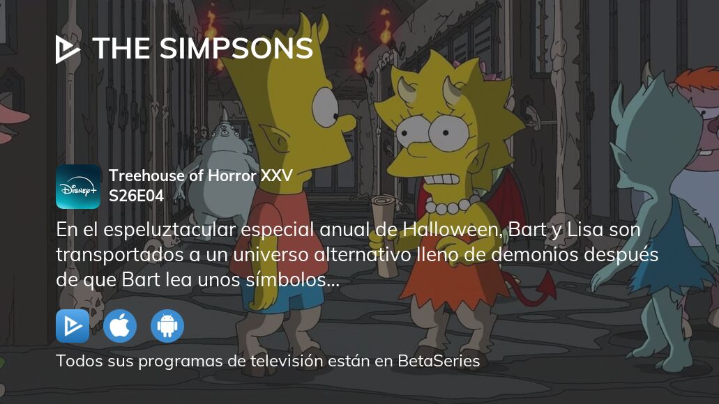 Ver The Simpsons temporada 26 episodio 4 streaming
