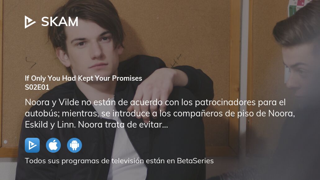 Ver SKAM temporada 2 episodio 1 streaming