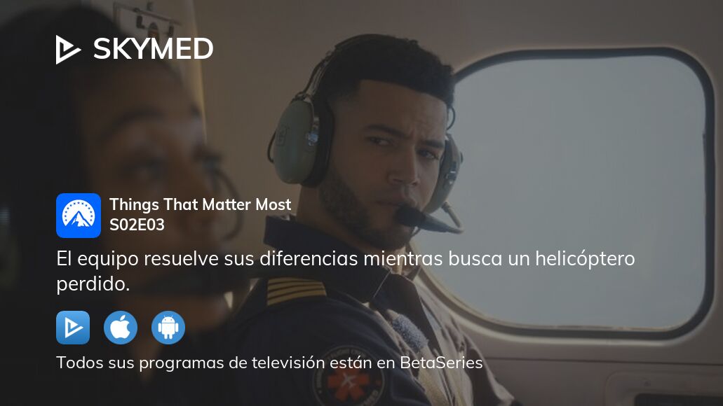 Ver SkyMed temporada 2 episodio 3 streaming