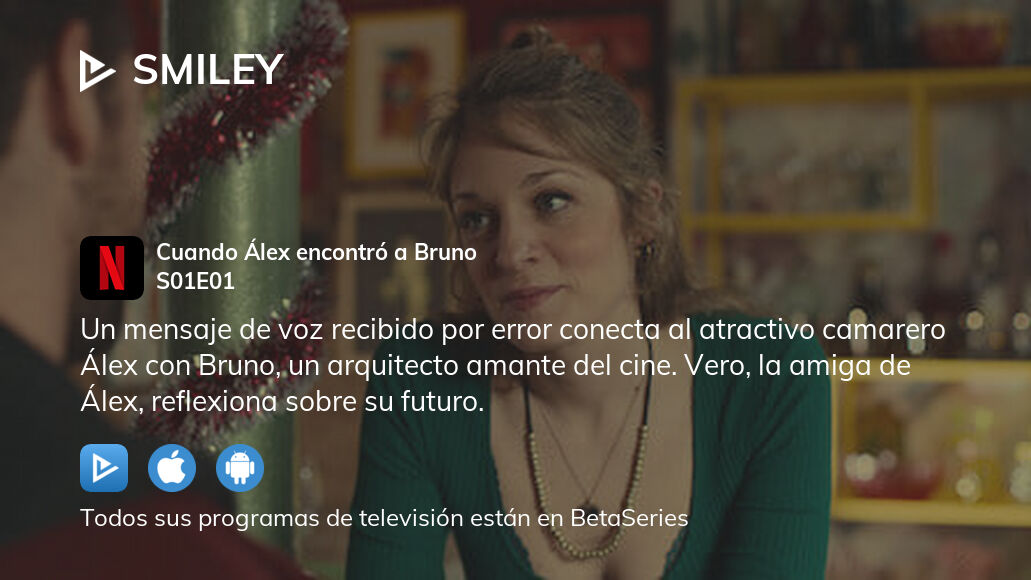 Ver Smiley temporada 1 episodio 1 streaming