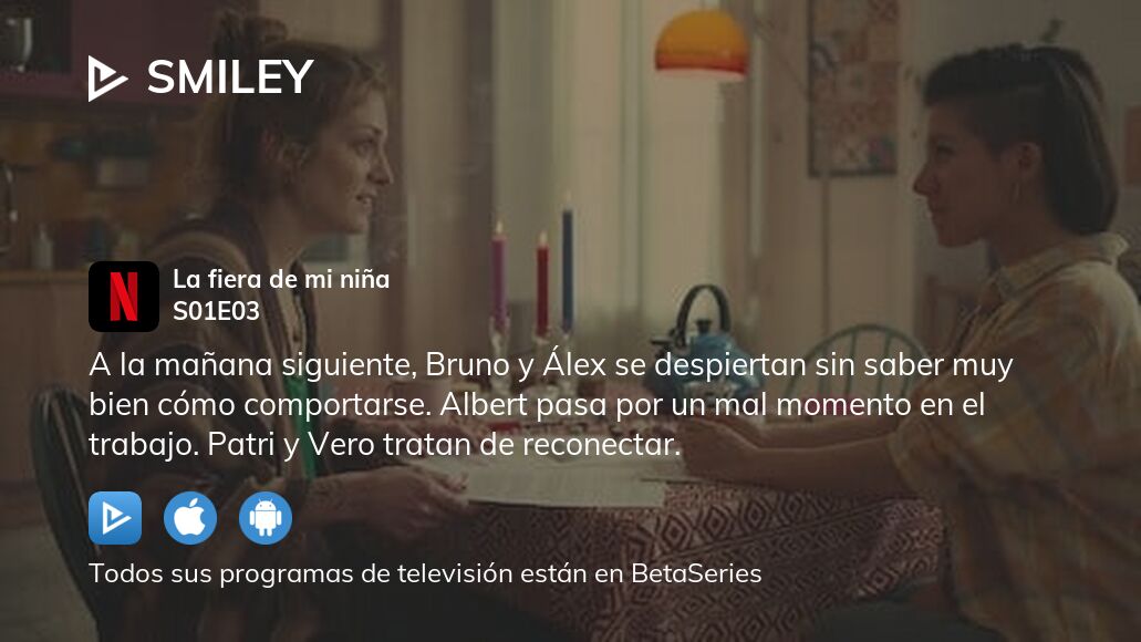 Ver Smiley temporada 1 episodio 3 streaming