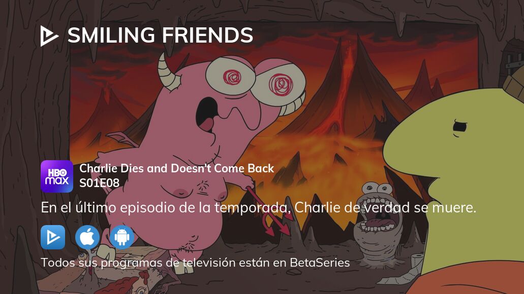 Ver Smiling Friends temporada 1 episodio 8 streaming