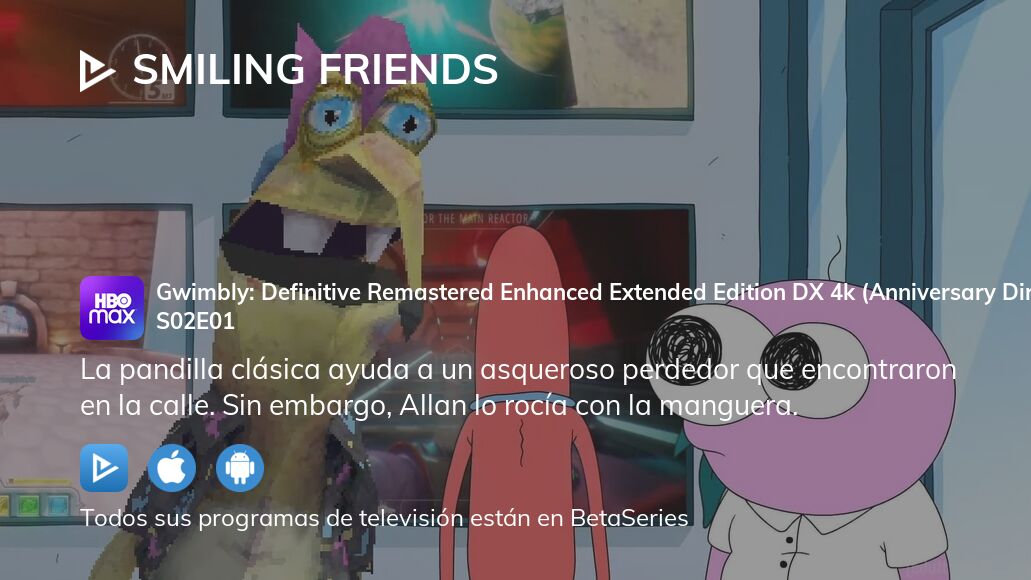 Ver Smiling Friends temporada 2 episodio 1 streaming