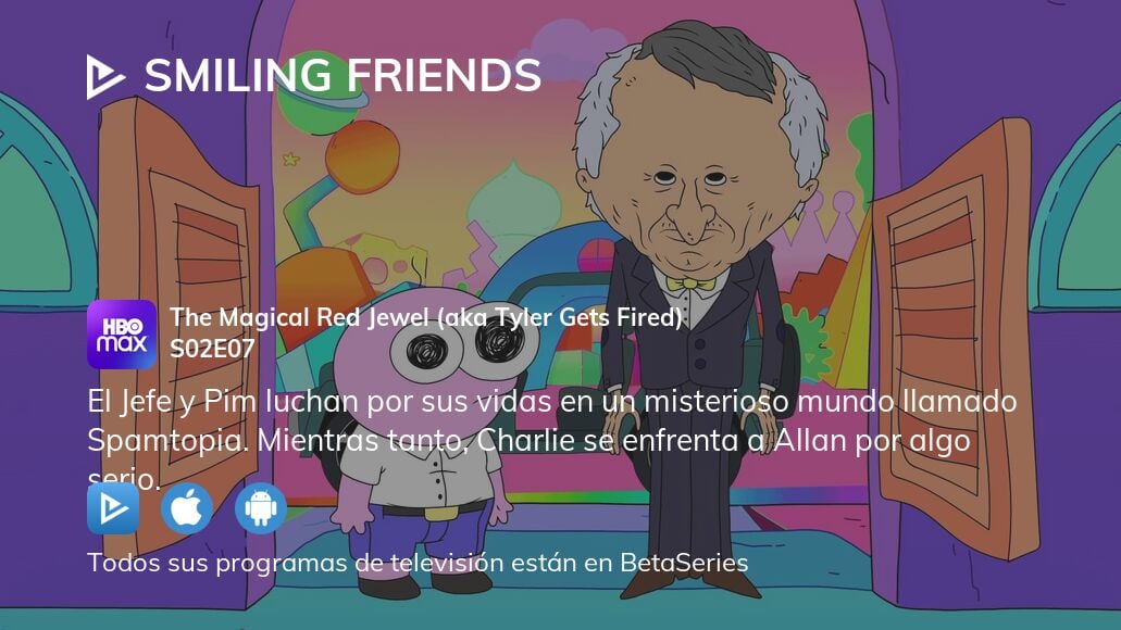 Ver Smiling Friends temporada 2 episodio 7 streaming