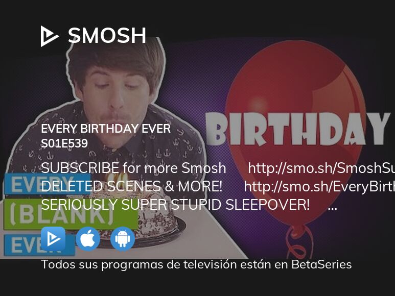 ¿Dónde ver Smosh temporada 1 episodio 539 full streaming? | BetaSeries.com