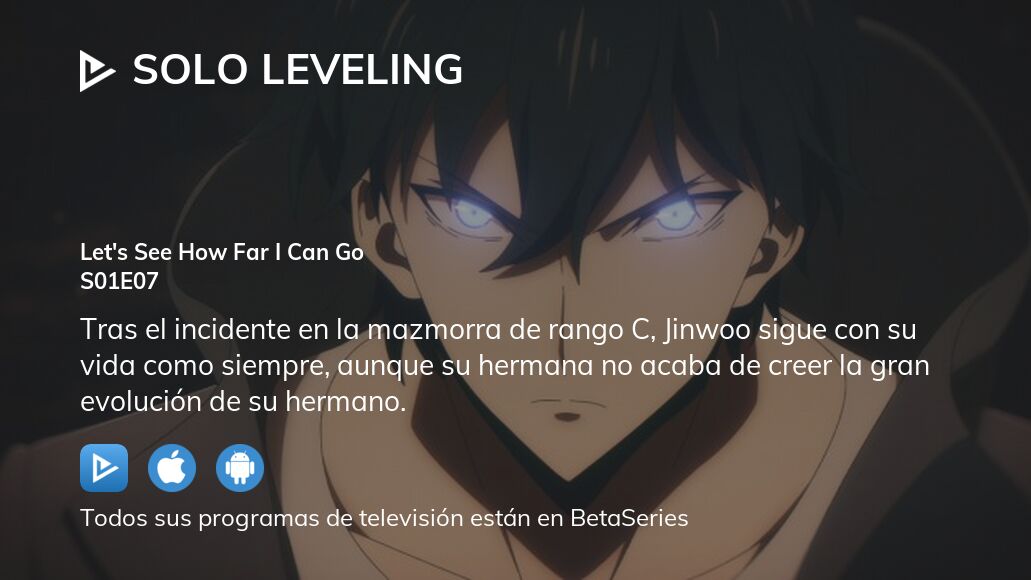 Ver Solo Leveling temporada 1 episodio 7 streaming