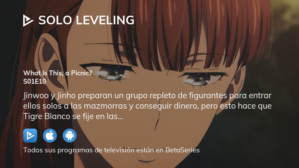 Ver Solo Leveling temporada 1 episodio 10 streaming