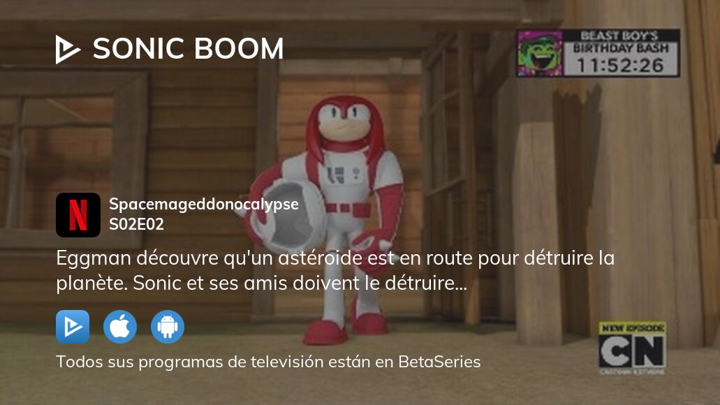 Ver Sonic Boom temporada 2 episodio 2 streaming