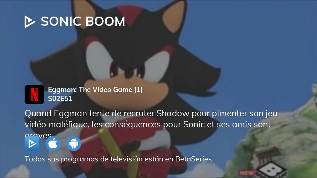 Ver Sonic Boom temporada 2 episodio 51 streaming