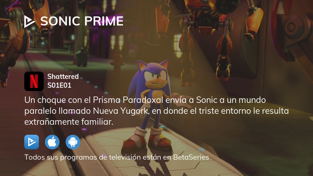 Ver Sonic Prime temporada 1 episodio 1 streaming