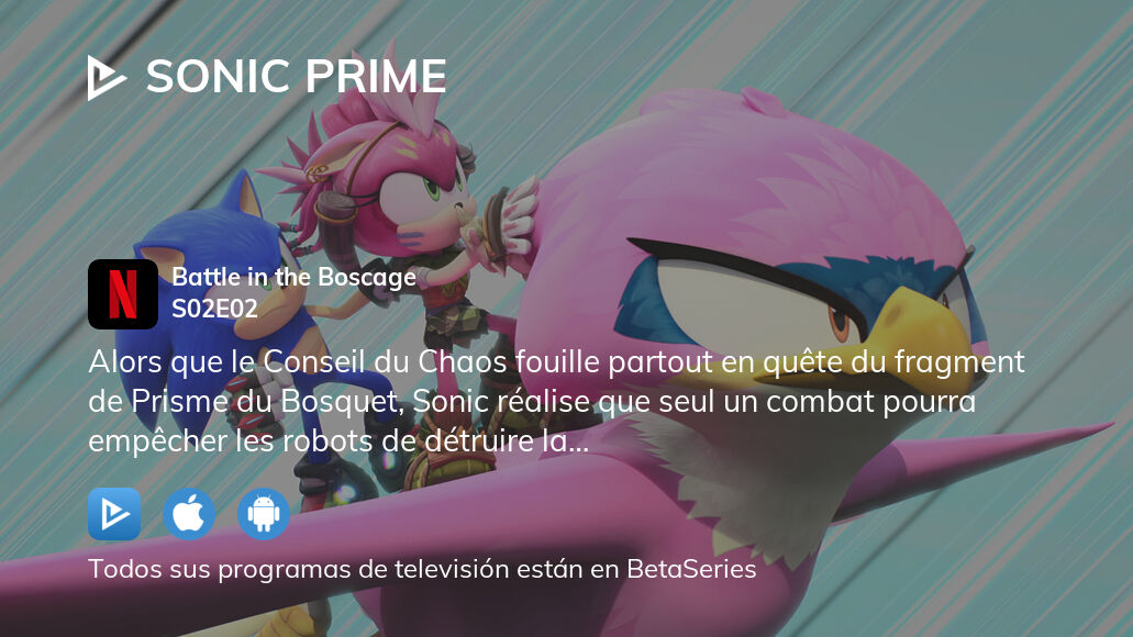 Ver Sonic Prime temporada 2 episodio 2 streaming