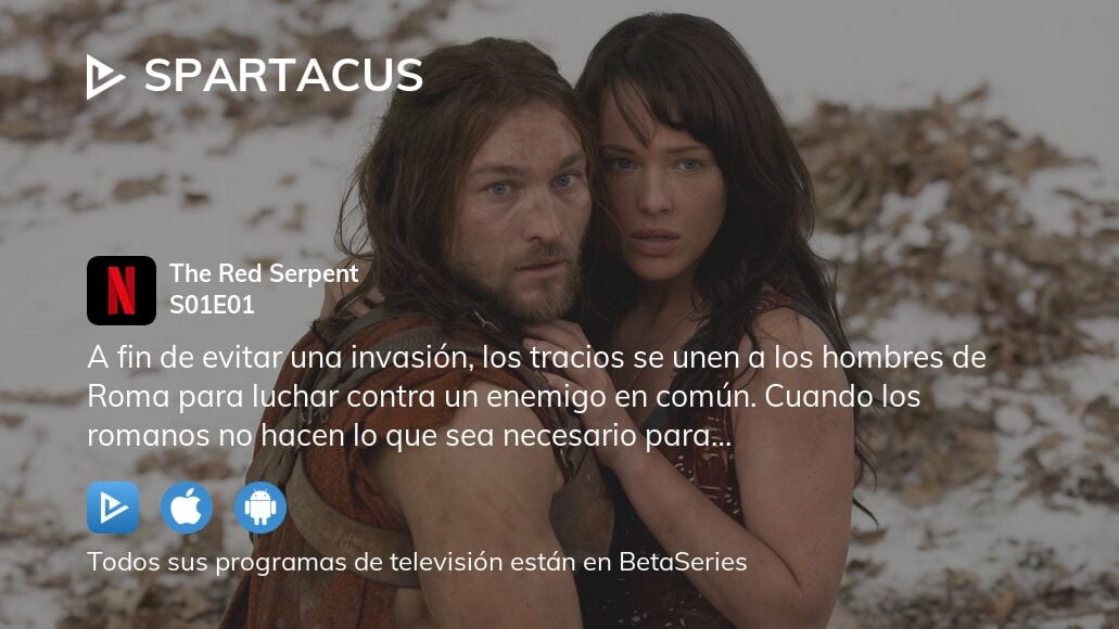 Ver Spartacus temporada 1 episodio 1 streaming