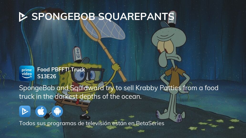 Ver SpongeBob SquarePants temporada 13 episodio 26 streaming