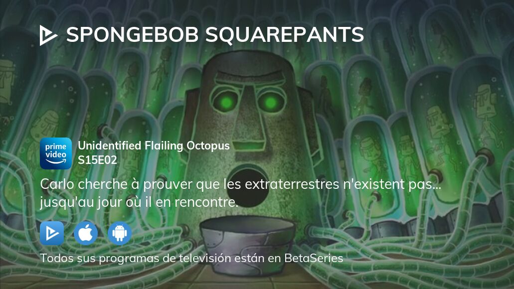 Ver SpongeBob SquarePants temporada 15 episodio 2 streaming