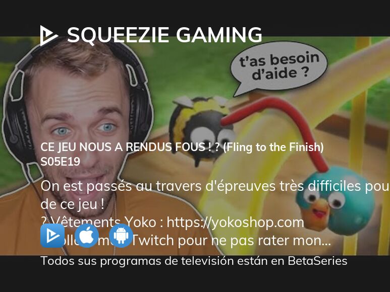 Ver SQUEEZIE GAMING temporada 5 episodio 19 streaming