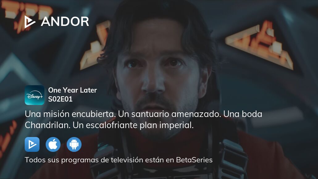 Ver Andor temporada 2 episodio 1 streaming