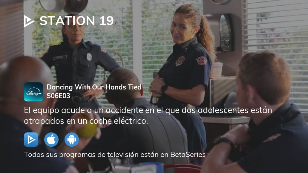 Ver Estación 19 temporada 6 episodio 3 streaming