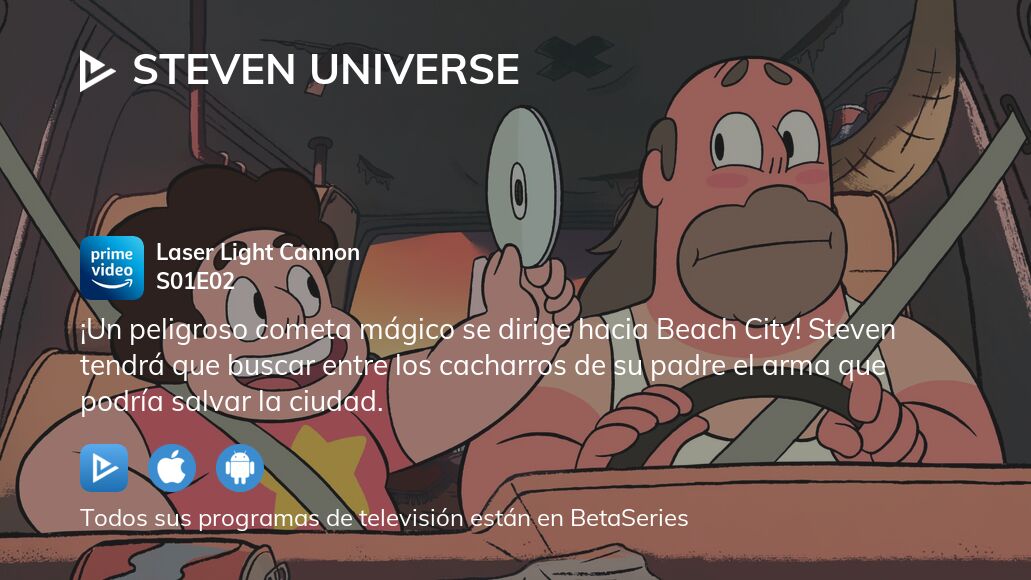Ver Steven Universe temporada 1 episodio 2 streaming
