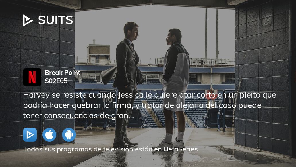 Video : Ver Suits temporada 2 episodio 5 en streaming completo