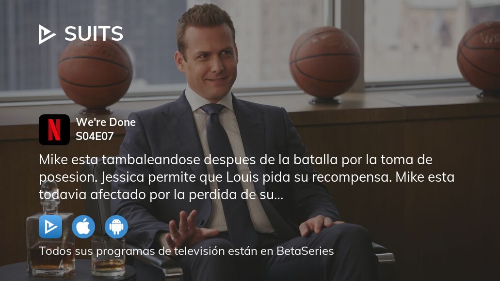 Video : Ver Suits temporada 4 episodio 7 en streaming completo