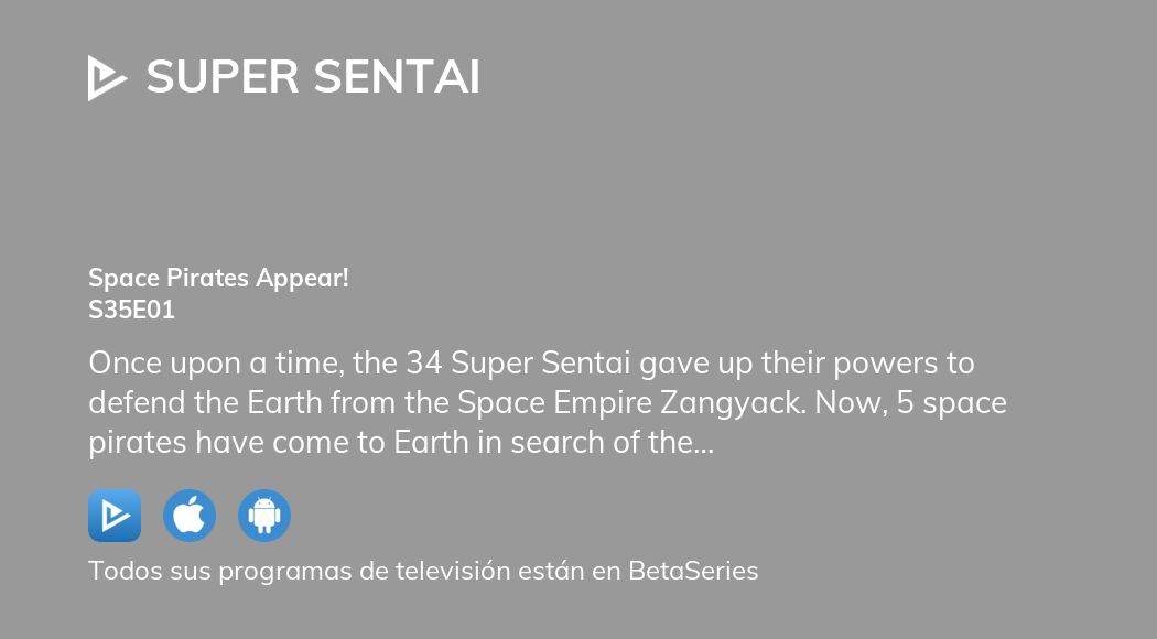 Ver Super Sentai temporada 35 episodio 1 streaming