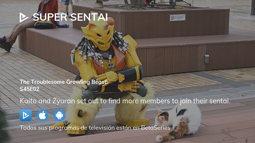 Ver Super Sentai temporada 45 episodio 2 streaming