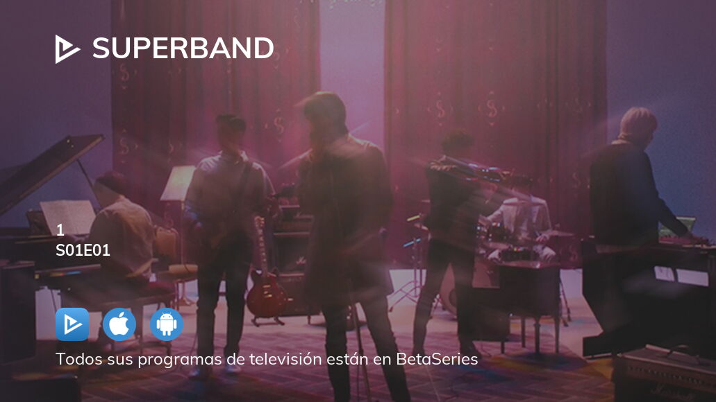 Ver Superband temporada 1 episodio 1 streaming