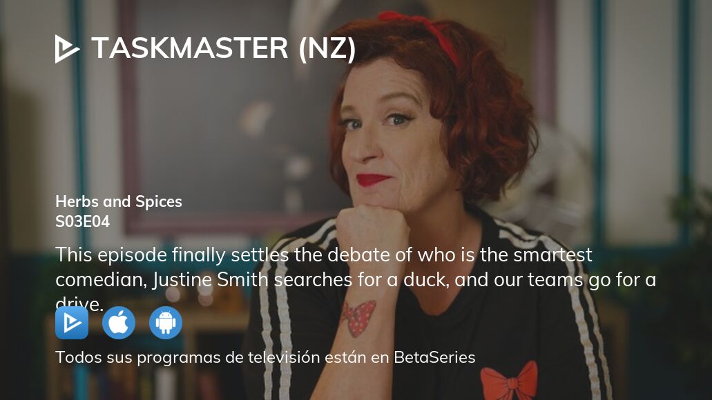 Ver Taskmaster (NZ) temporada 3 episodio 4 en streaming | BetaSeries.com