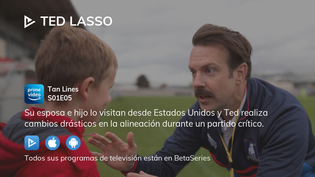 Ver Ted Lasso temporada 1 episodio 5 streaming