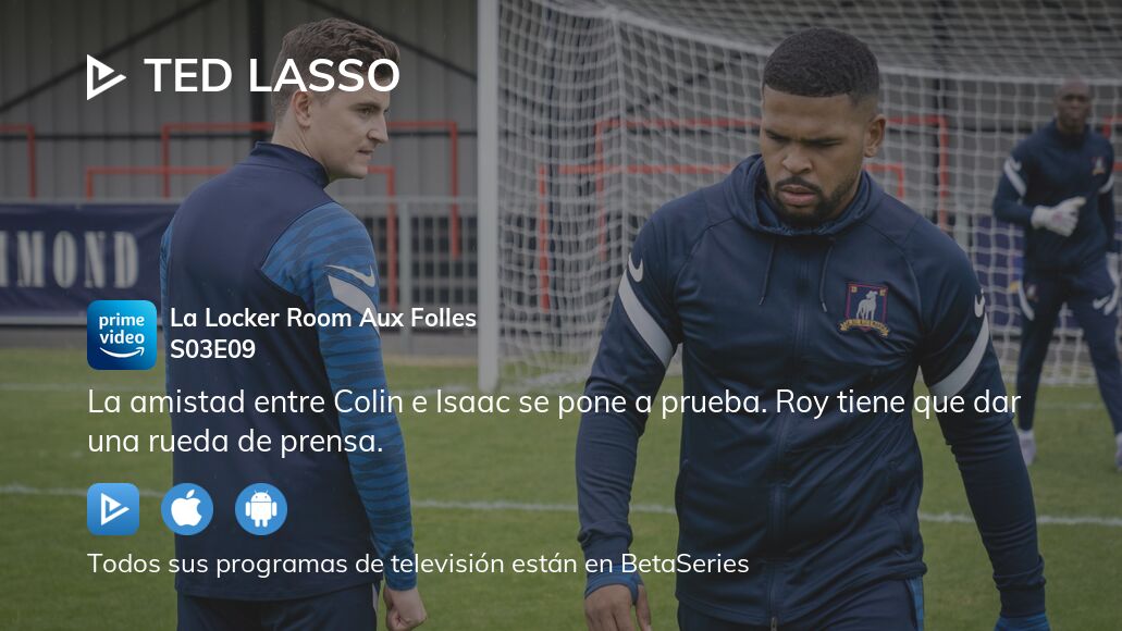 Ver Ted Lasso temporada 3 episodio 9 streaming