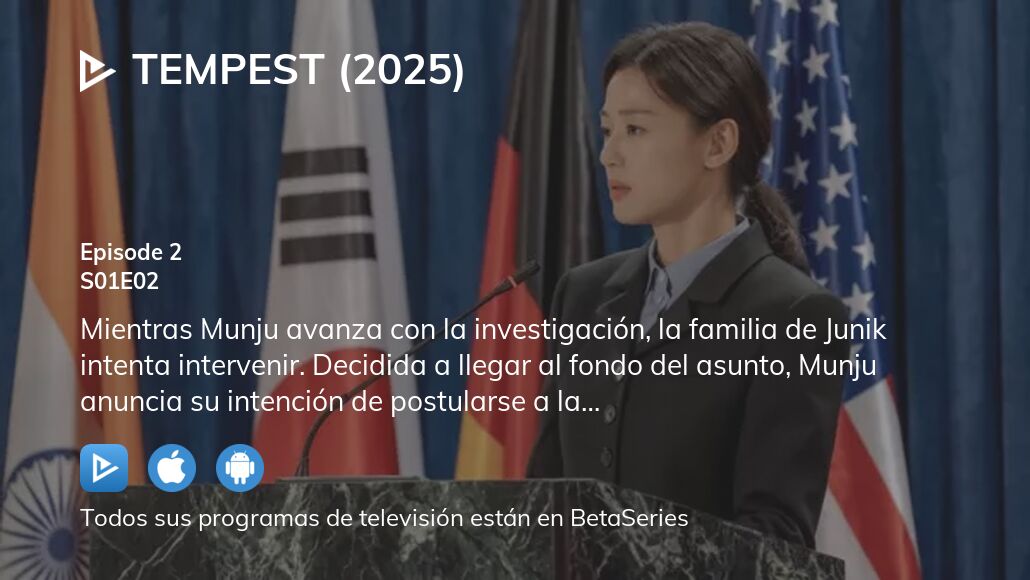 Ver Tempest (2025) temporada 1 episodio 2 streaming