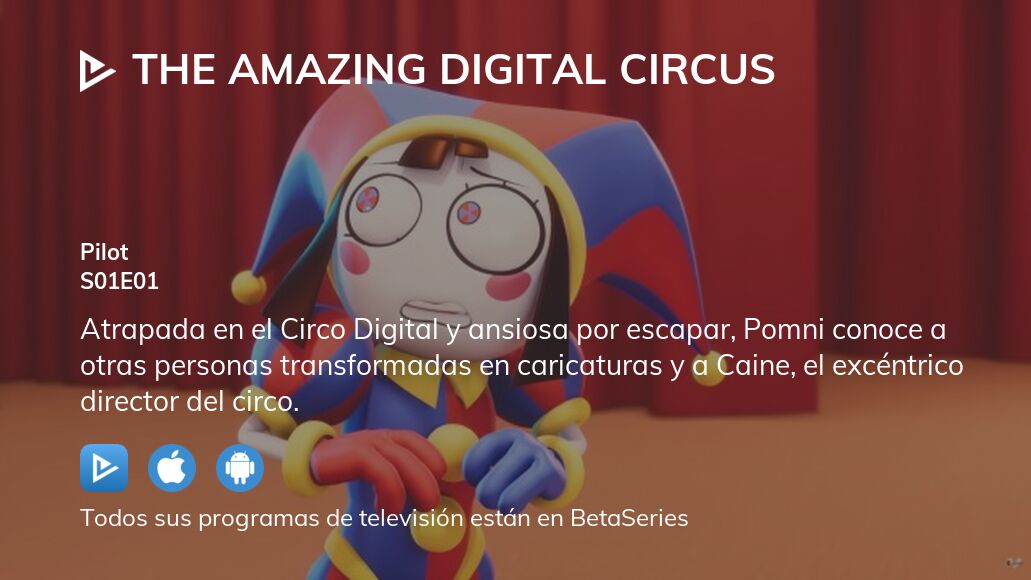 Ver The Amazing Digital Circus temporada 1 episodio 1 streaming
