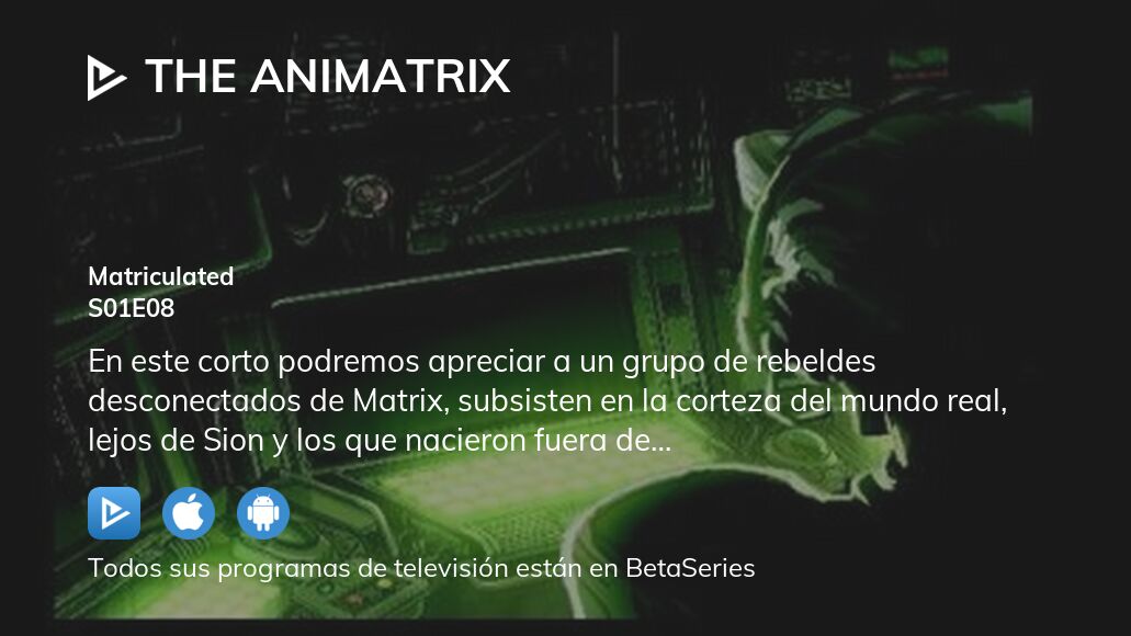 Video : Ver The Animatrix temporada 1 episodio 8 en streaming completo
