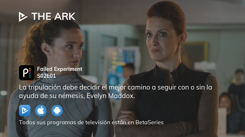 Ver The Ark temporada 2 episodio 1 streaming