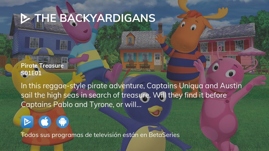 Ver The Backyardigans temporada 1 episodio 1 streaming
