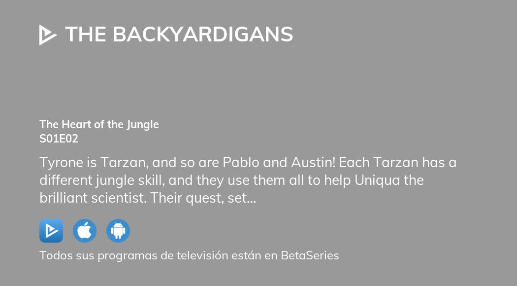 Ver Los Backyardigans temporada 1 episodio 2 streaming