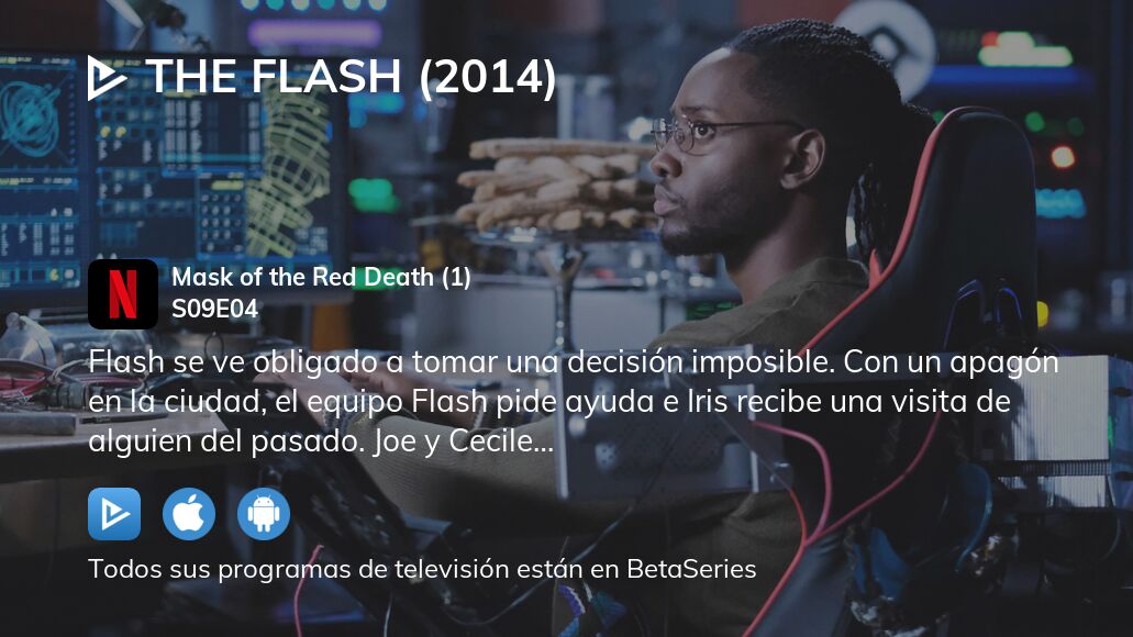 Ver Flash temporada 9 episodio 4 streaming