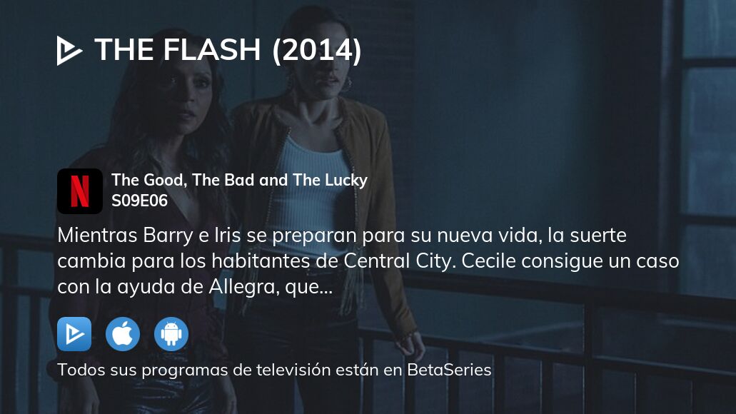 Ver The Flash (2014) temporada 9 episodio 6 streaming