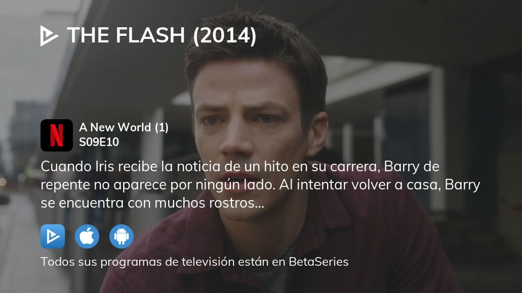 Ver The Flash (2014) temporada 9 episodio 10 streaming