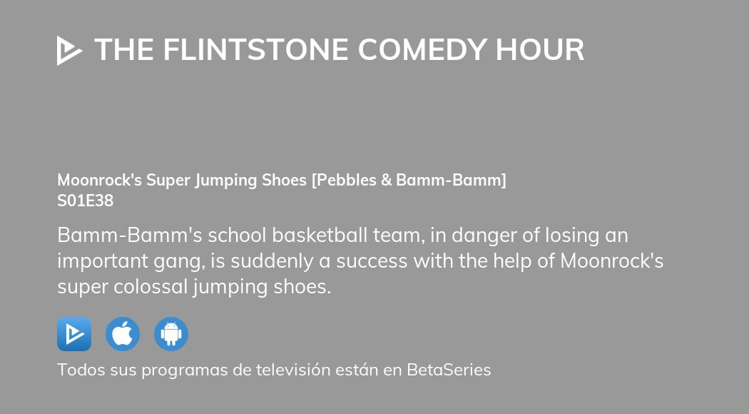 ¿Dónde ver The Flintstone Comedy Hour temporada 1 episodio 38 full ...