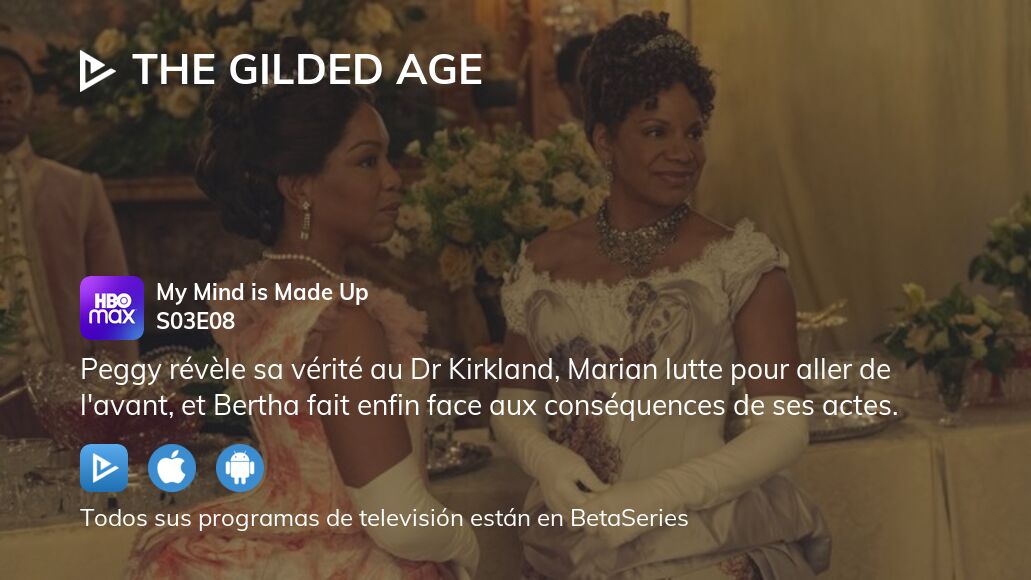 Ver The Gilded Age temporada 3 episodio 8 streaming