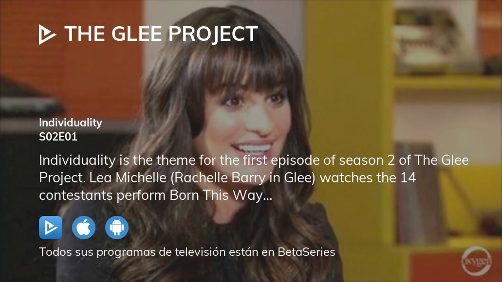 Ver The Glee Project temporada 2 episodio 1 streaming