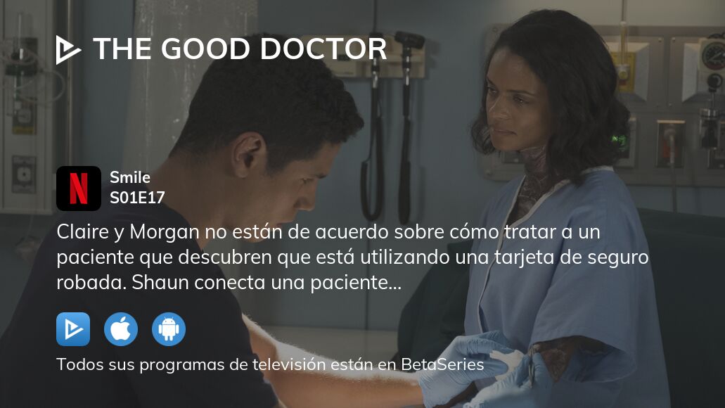Ver The Good Doctor temporada 1 episodio 17 streaming