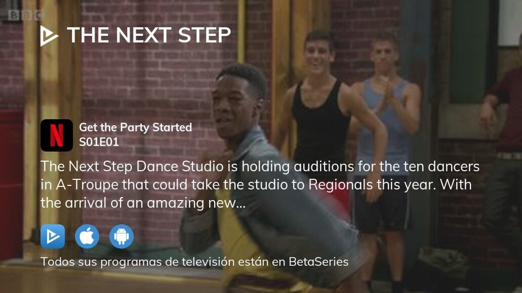 Ver The Next Step temporada 1 episodio 1 streaming