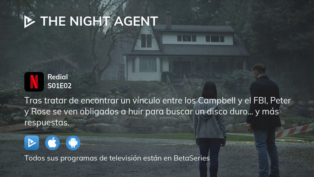 Ver El Agente Nocturno temporada 1 episodio 2 streaming